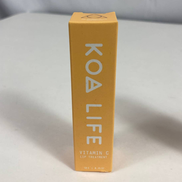 KOA Life | Makeup | New Koa Life Vitamin C Lip Treatment G | Poshmark